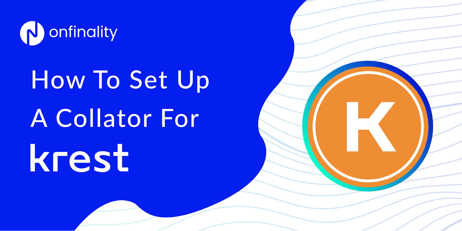 Set up a krest Collator